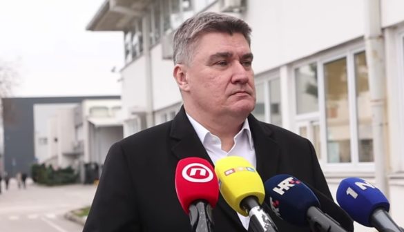 Milanović: Ustaše su bili kavaliri za one koji su se borili uz pozdrav ...